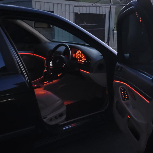BMW E39 LED Ambient lighting Kit – Trick Bits